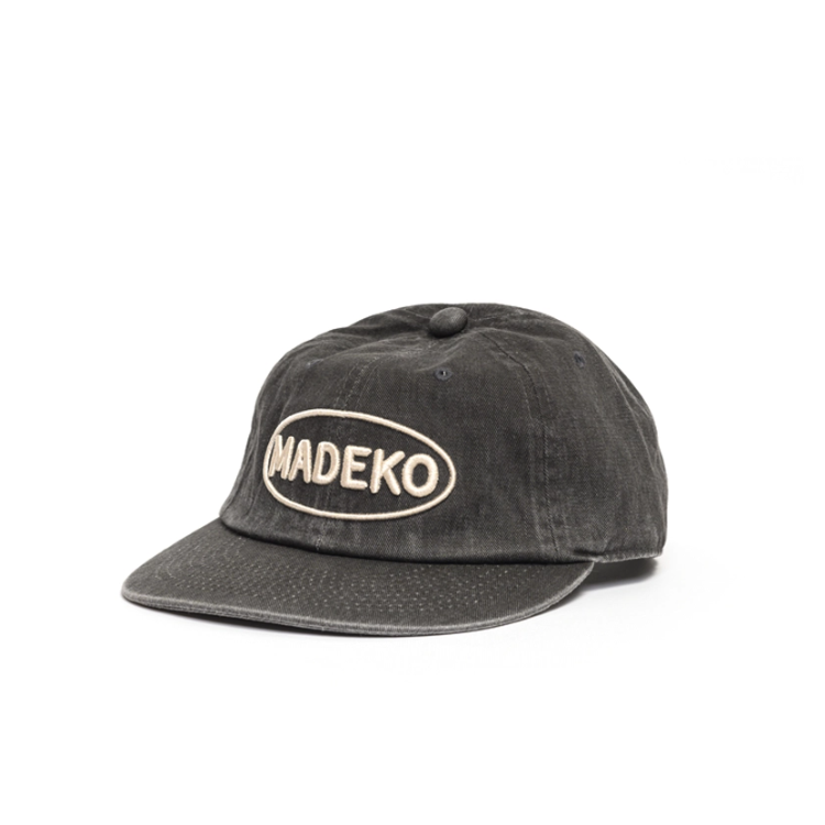 ORIGINAL LOGO CAP_CHARCOAL : 마데코 (MADEKO)