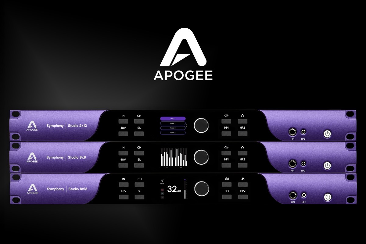 Apogee Symphony Studio Series : avMIX, 에이브이믹스