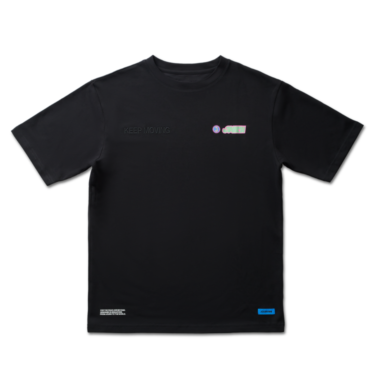 MEN'S EVERYDAY TEE - LOGO BLACK : CONCEPT SPEED, 컨셉스피드