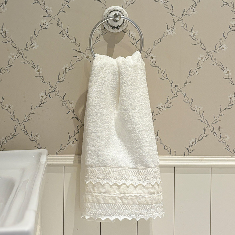 메종드파리 레이스 페이스타월 니코 (2color) : 라벨르엠 - Labelle M