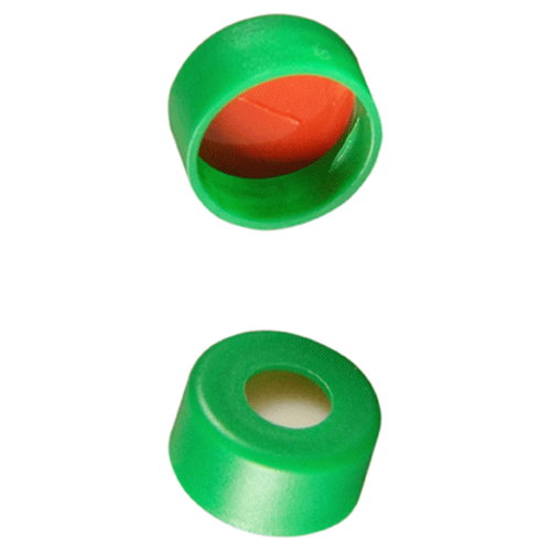 [플라스틱] 11mm 그린 스냅 캡 11mm Green Snap Cap : 티디엘사이언스