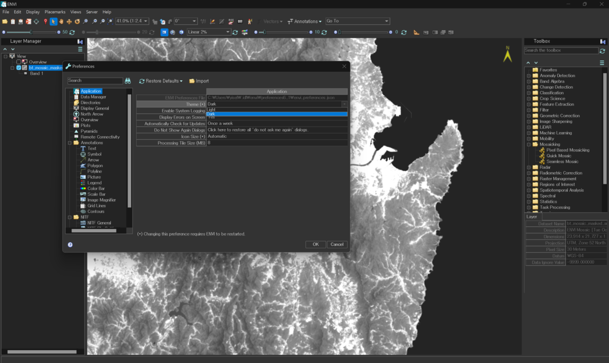 IDL 9.1, ENVI 6.1 출시 : IDL-ENVI