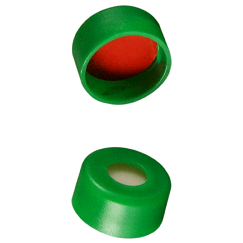 [플라스틱] 11mm 그린 스냅 캡 11mm Green Snap Cap : 티디엘사이언스