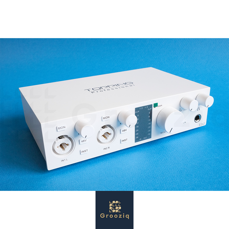 Topping Professional E2x2 토핑 프로 국내 정식 수입품