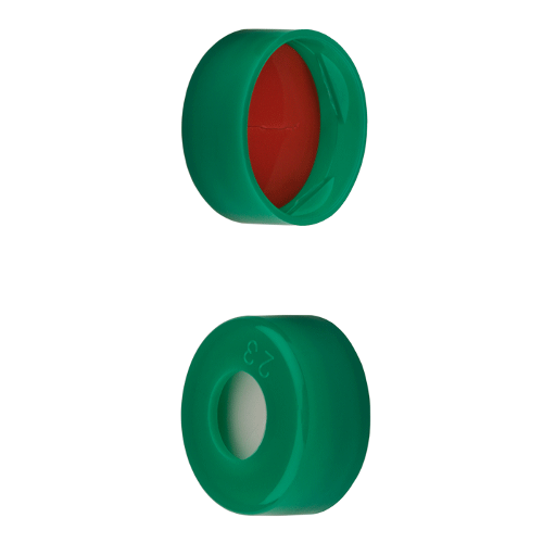 [플라스틱] 11mm 그린 스냅 캡 11mm Green Snap Cap : 티디엘사이언스