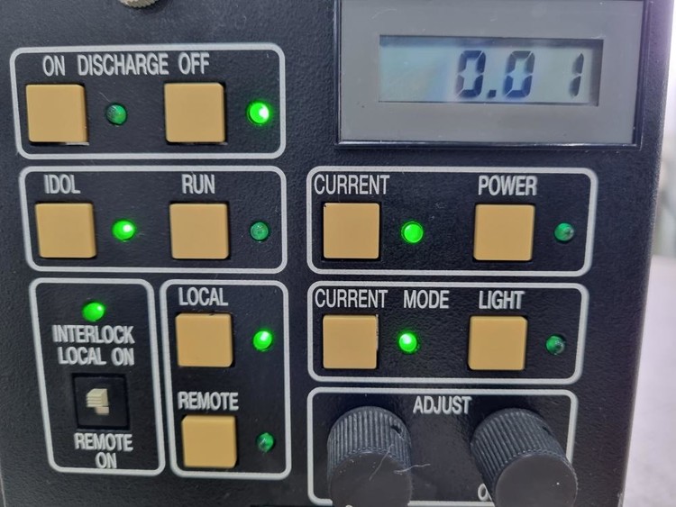 Showa Optronics GLS3140 laser power supply : 엠아이티솔루션