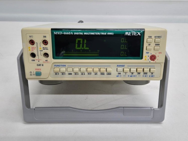 METEX MXD-4660A Digital Multimeter 멀티미터 : 엠아이티솔루션