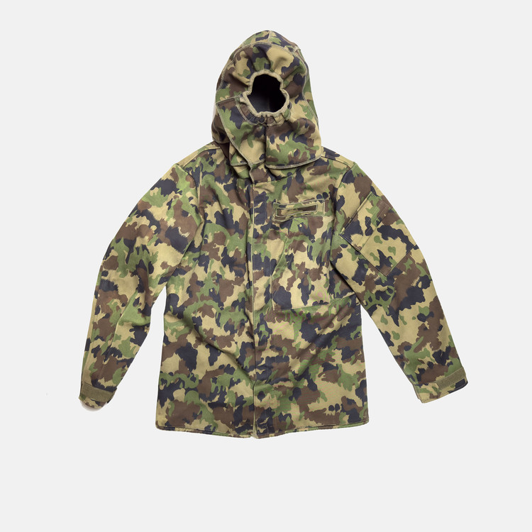 Vintage Swiss Army Taz-90 NBC Protective Jacket : 네오서울