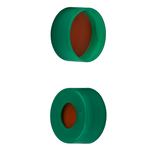 [플라스틱] 11mm 그린 스냅 캡 11mm Green Snap Cap : 티디엘사이언스