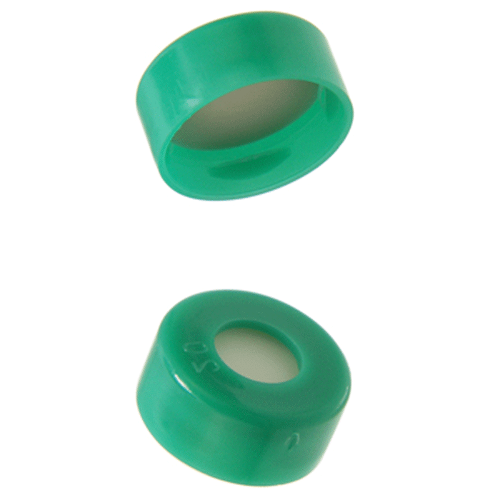 [플라스틱] 11mm 그린 스냅 캡 11mm Green Snap Cap : 티디엘사이언스