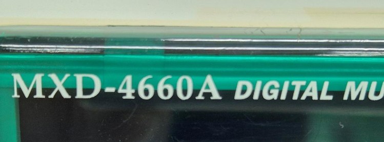 METEX MXD-4660A Digital Multimeter 멀티미터 : 엠아이티솔루션