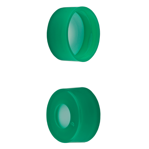 [플라스틱] 11mm 그린 스냅 캡 11mm Green Snap Cap : 티디엘사이언스