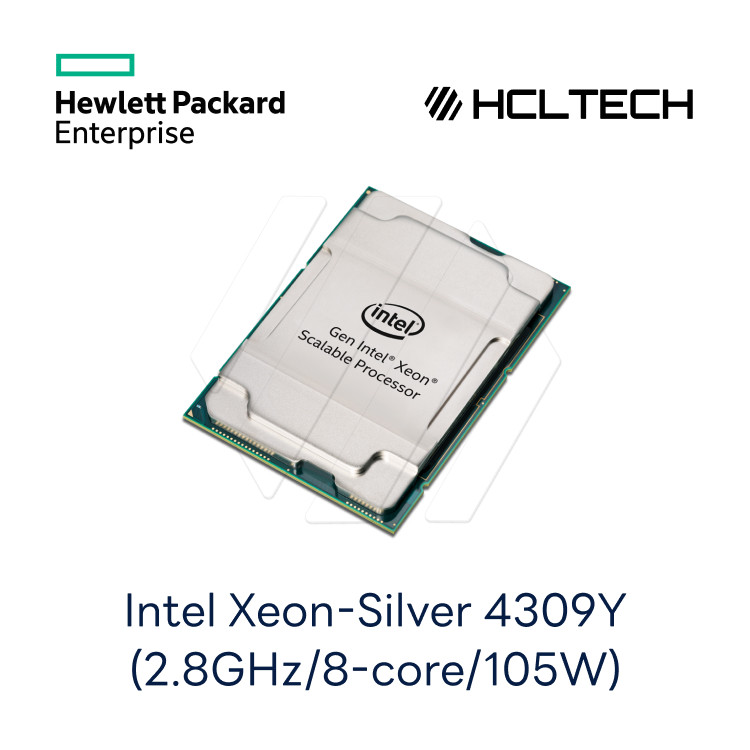 Intel Xeon Silver 4309Y (8Core 2.8GHz) : 에이치씨엘테크