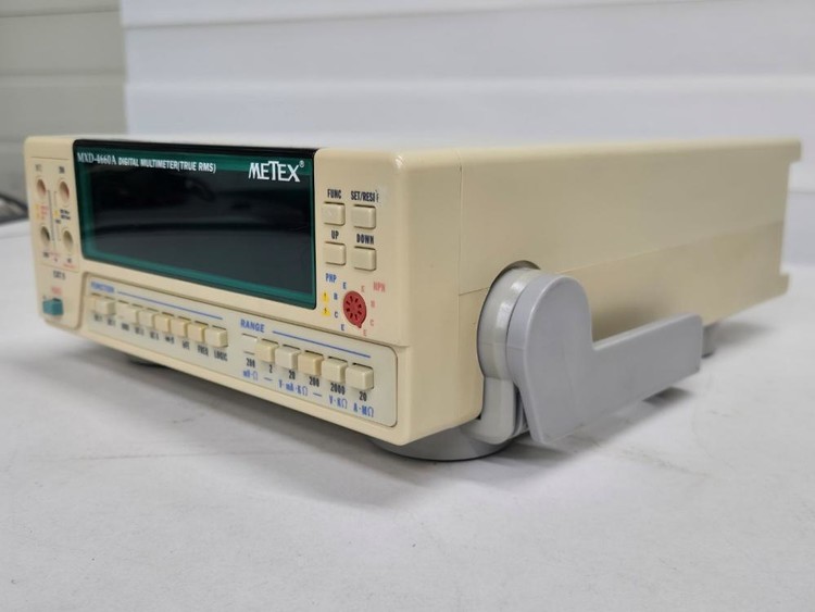 METEX MXD-4660A Digital Multimeter 멀티미터 : 엠아이티솔루션
