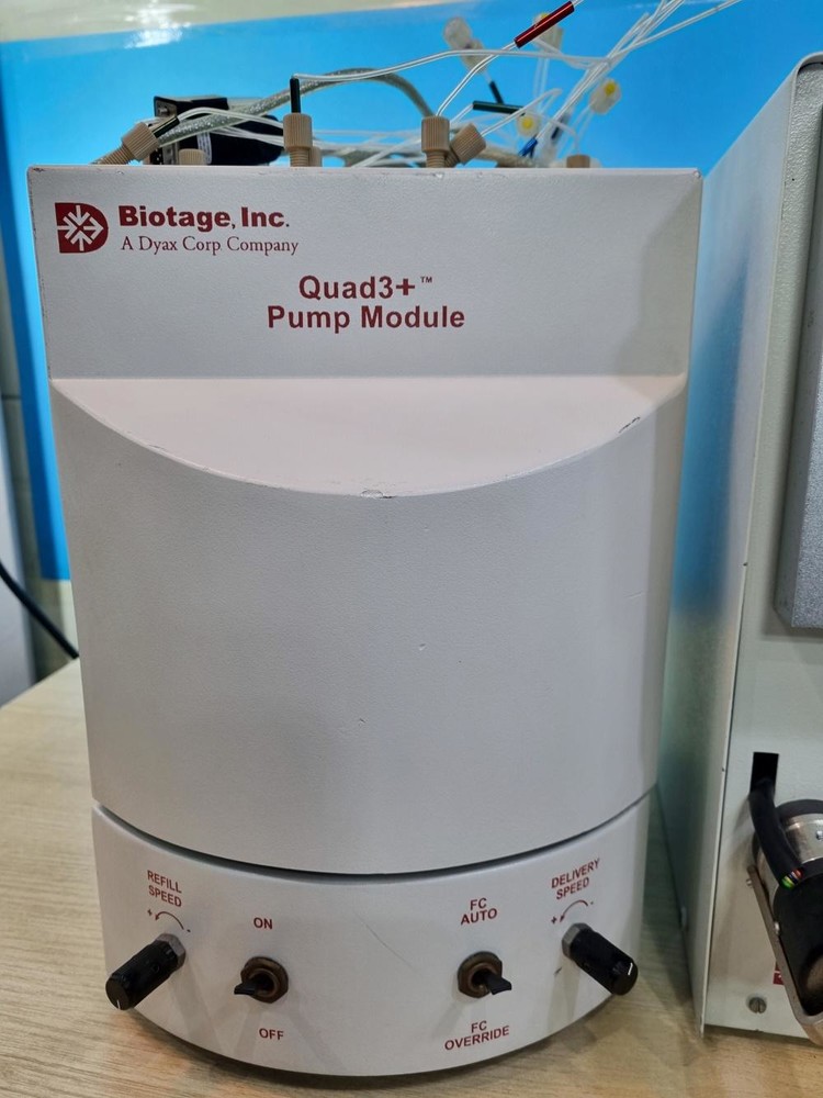 Biotage Quad3 Flash Purification System 플래시 정화 시스템 : 엠아이티솔루션