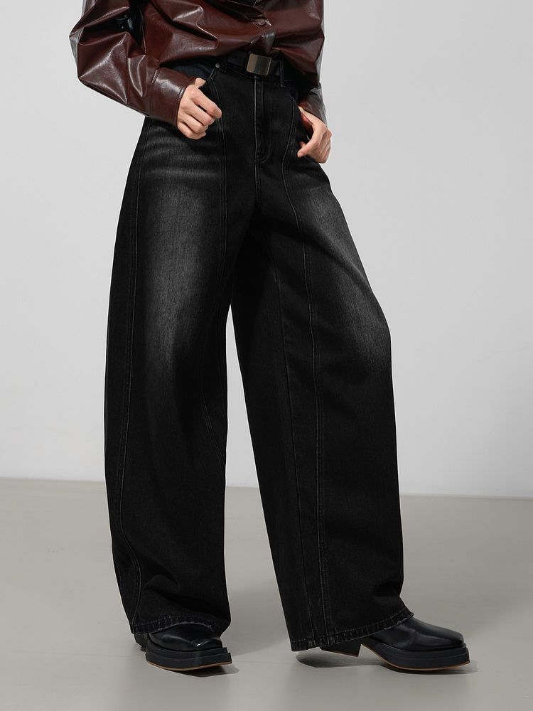 Biselena Shape Lift Cuved Denim Pants : 엘레니크(Elenique)