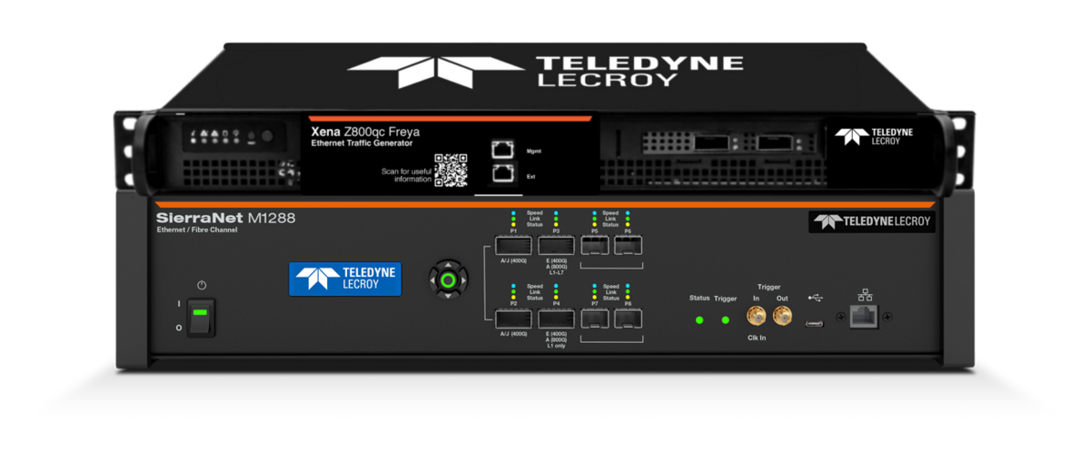 Xena Z800 and SierraNet M1288 enable automated Auto-Negotiation and ...