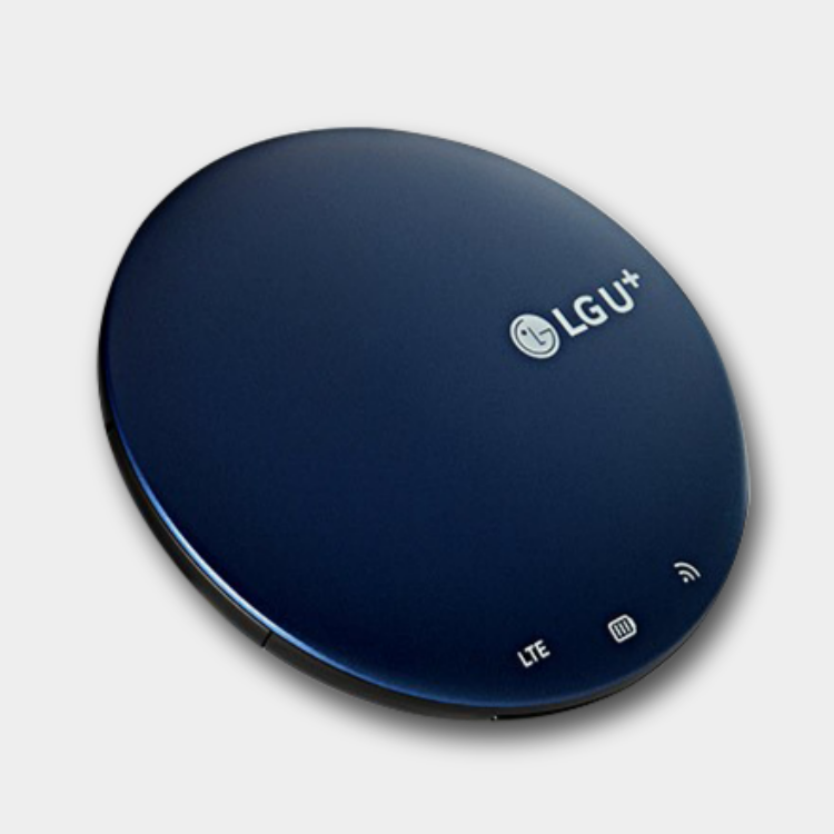 초경량 슬림디자인 휴대형 라우터 IML-C5000W : LTE 라우터 | LG U+ 공식파트너