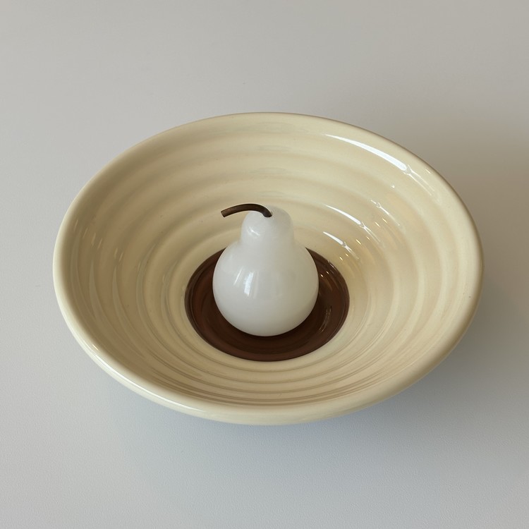 Mojji plate - ONLY ONE (choco banana) : Quartz