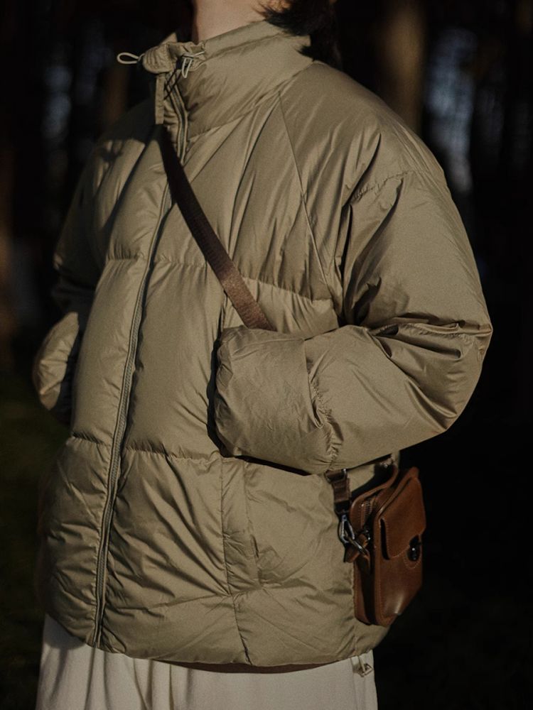 Teflon Stand-up Collar Pocket Down Jacket : 더스터프(Dustuff)