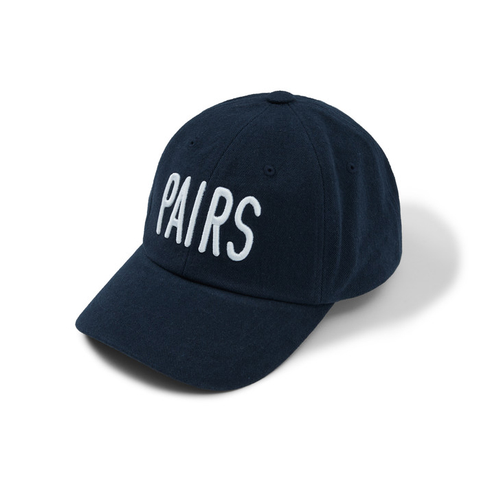 PAIRS LOGO CAP NAVY : 프리모랭고