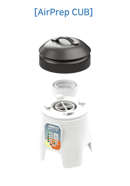AIRPREP CUB : Innovaprep 제품 소개