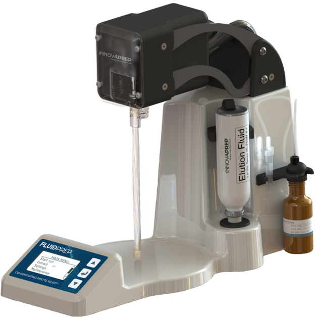 Concentrating Pipette - 바이러스/미생물 자동 농축기 : Innovaprep 제품 소개