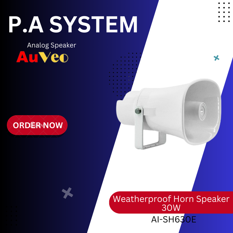 Weatherproof Horn Speaker 30W AI-SH630E (ORDER BASIS)