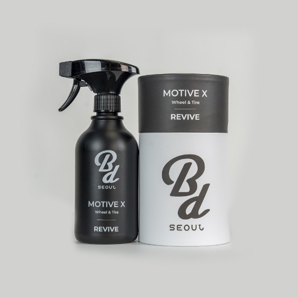 바운드서울 더블엠 모티브엑스 휠&타이어 500ml : TAC시스템