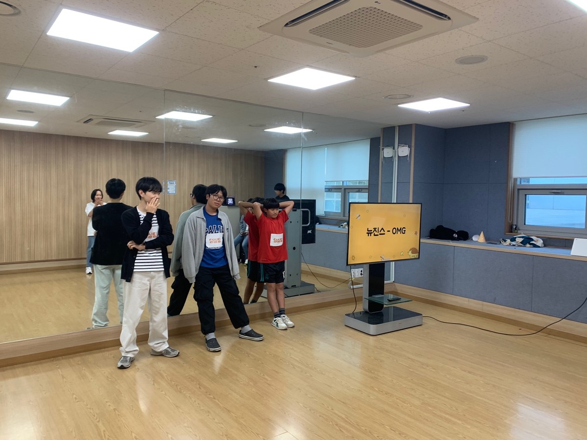 유청수 방송국 YBS 단합대회 : 유성구청소년수련관