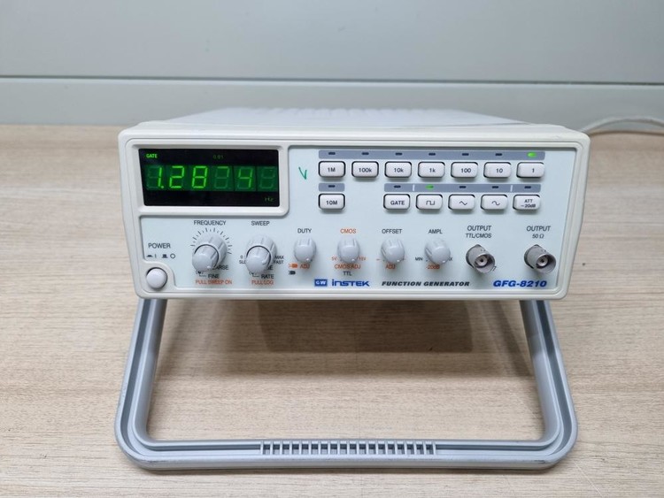 GW INSTEK GFG-8210 Function Generator 함수발생기 : 엠아이티솔루션