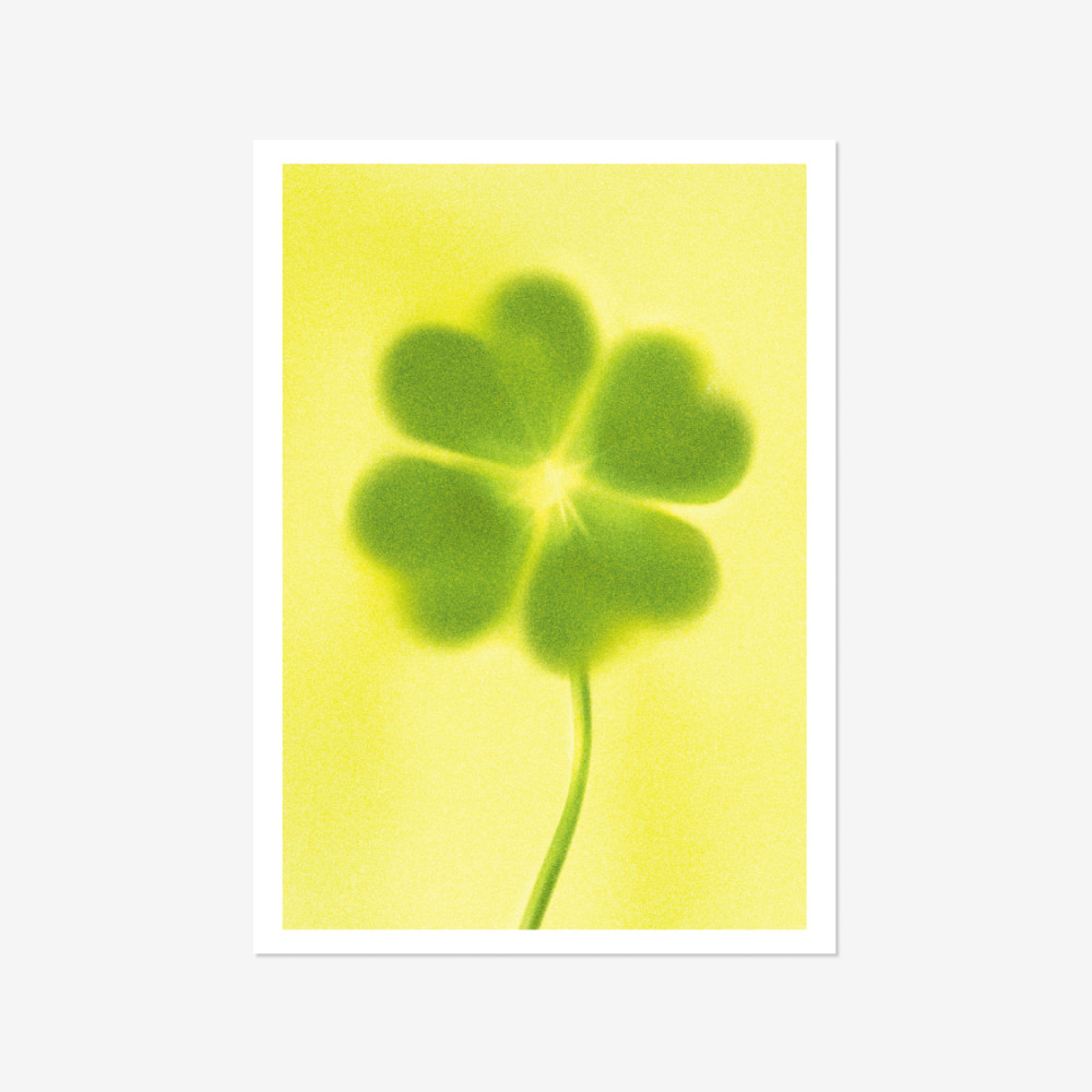 [기묘] Clover 포스터 - A3 : paperuler