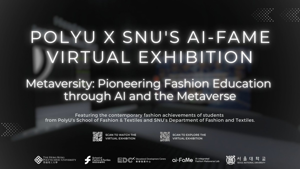 Excited to announce the launch of the first "PolyU x SNU ai-FaMe Virtual Exhibition." Visit our ...