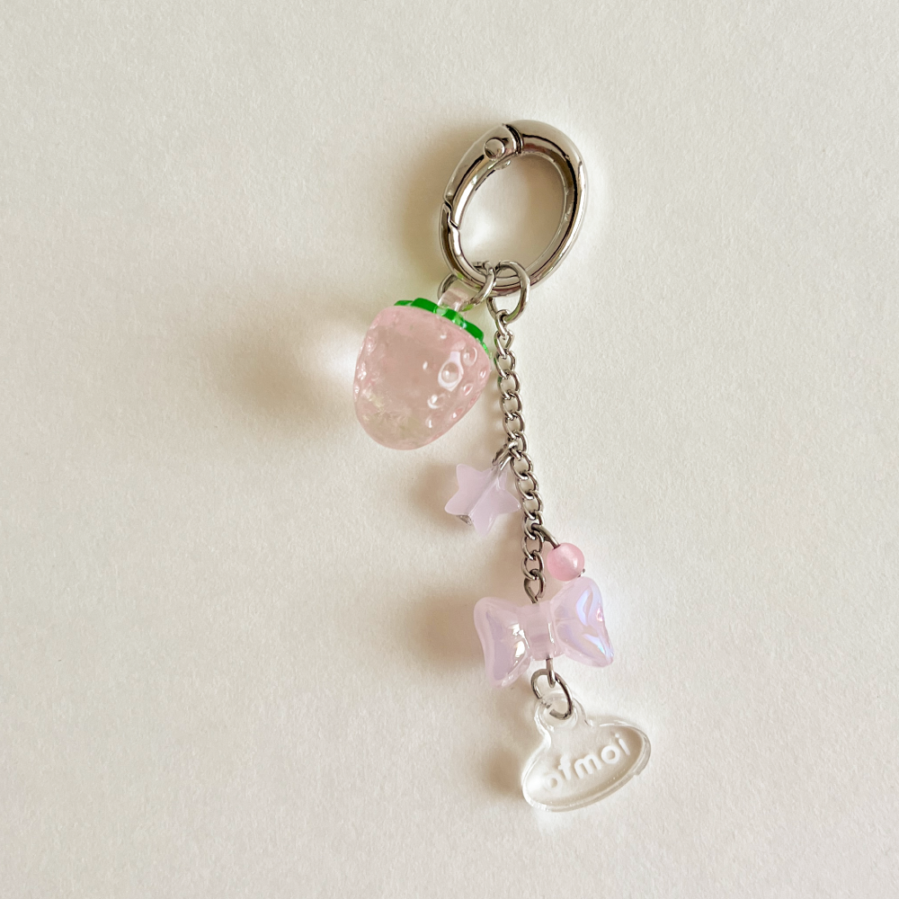 [keyring] pure strawberry : ofmoi 오브모이