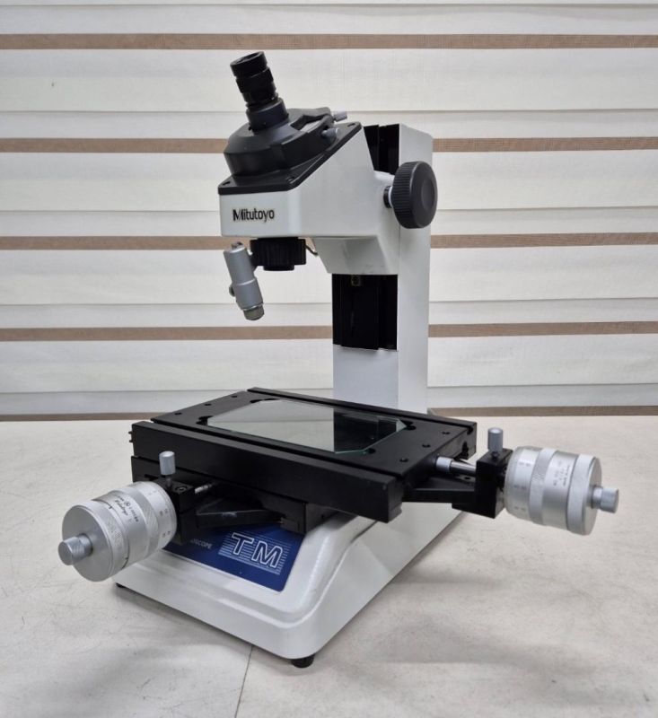 Mitutoyo Toolmakers's Microscope TM 176-812K 미쓰도요 공구 현미경 : 엠아이티솔루션