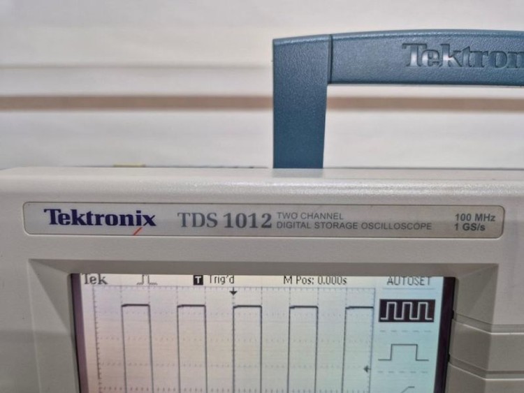 Tektronix TDS1012 2Ch 100MHz Oscilloscope 오실로스코프 : 엠아이티솔루션