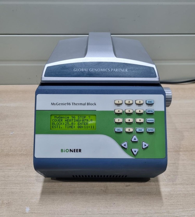 BIONEER MyGenie 96 Thermal Block 유전자증폭기 : 엠아이티솔루션