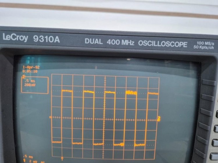 LeCroy 9310A Dual 400MHz Oscilloscope 오실로스코프 : 엠아이티솔루션