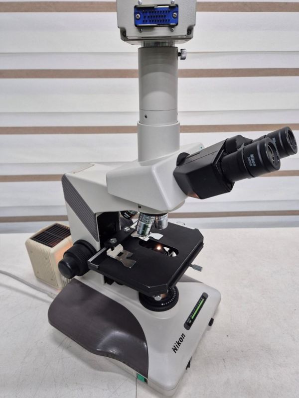 NIKON Optiphot-2 Microscope Nikon HFX-DX / Nikon FX-35DX : 엠아이티솔루션
