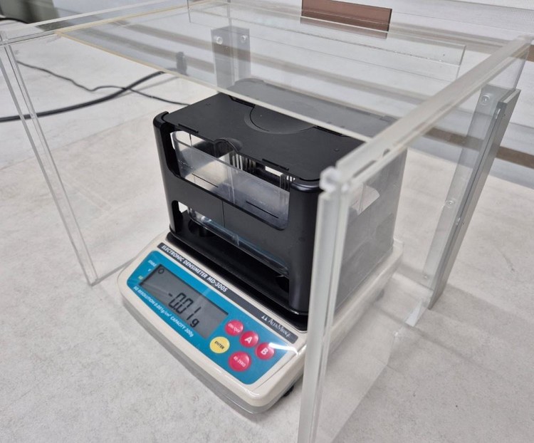 ALFA Mirage Electronic Densimeter MD-300S 전자비중계 : 엠아이티솔루션