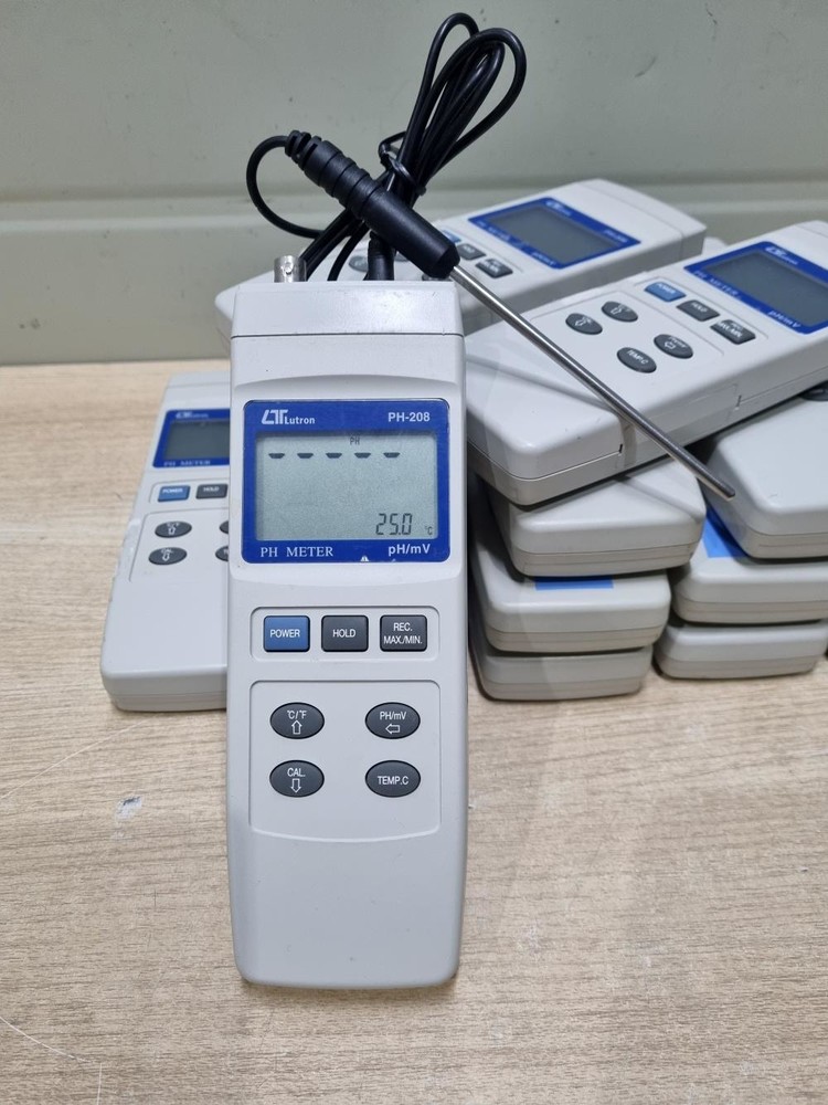 LT Lutron PH-208 PH Meter PH 미터 본체 : 엠아이티솔루션