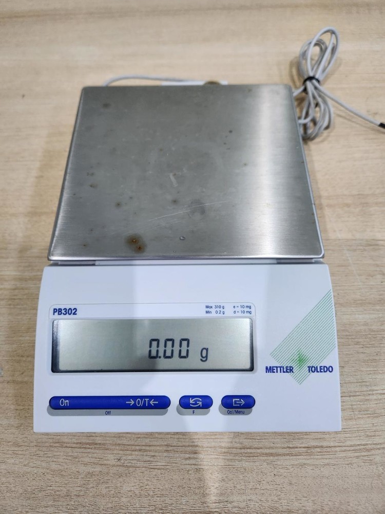 Mettler Toledo PB302 Max 310g Min 0.2g 전자저울 : 엠아이티솔루션
