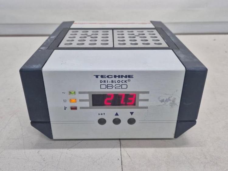 TECHNE DRI-BLOCK DB-2D 히팅 블럭 : 엠아이티솔루션
