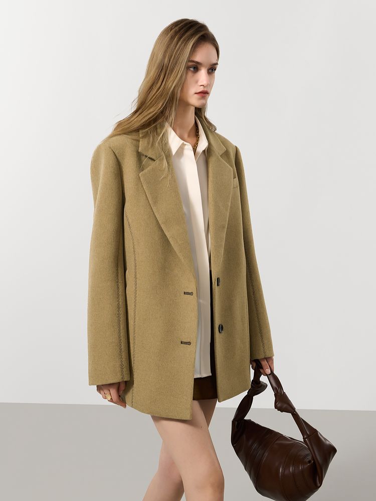 Hand-Stitched Lineage Suit Jacket : 엘레니크(Elenique)