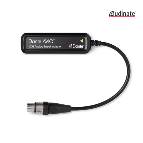 [Audinate] Dante AVIO Analogue Input Adapter : 캣츠렌탈