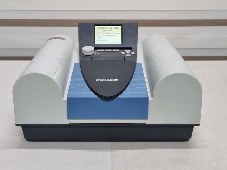 Thermo Fisher Spectronic 200E 분광 광도계 : 엠아이티솔루션