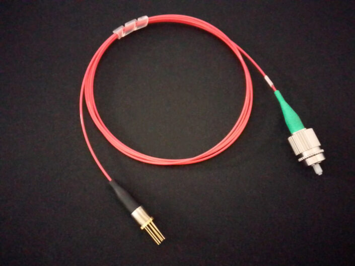 1550 nm Tunable VCSEL Pigtail TO with Isolator : 코어레이 l CoreRay Laser ...