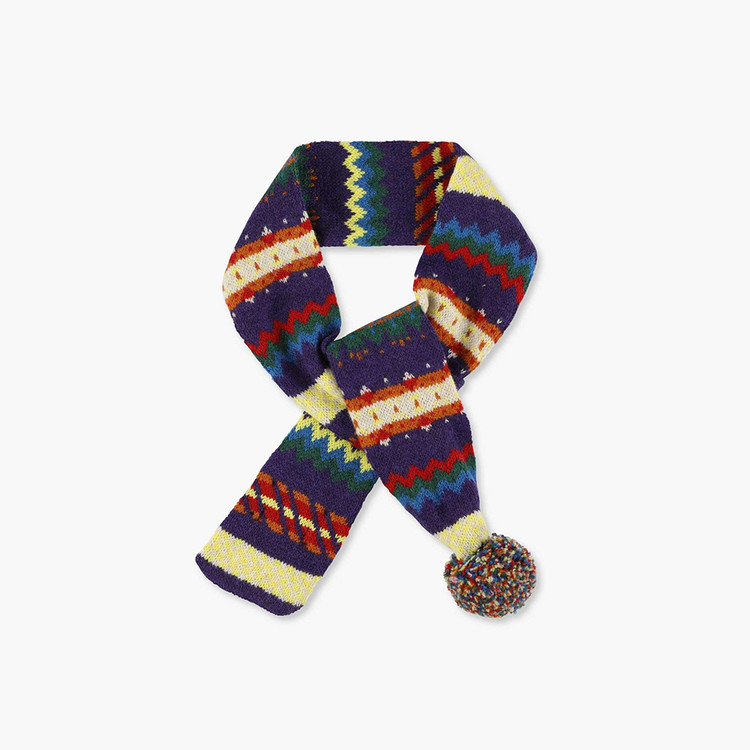[하울린] Small Woolen Wonder Scarf_Violet Star : SHOP EEHOS