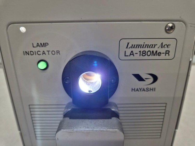 HAYASHI Luminar Ace LA-180Me-R Light Source : 엠아이티솔루션