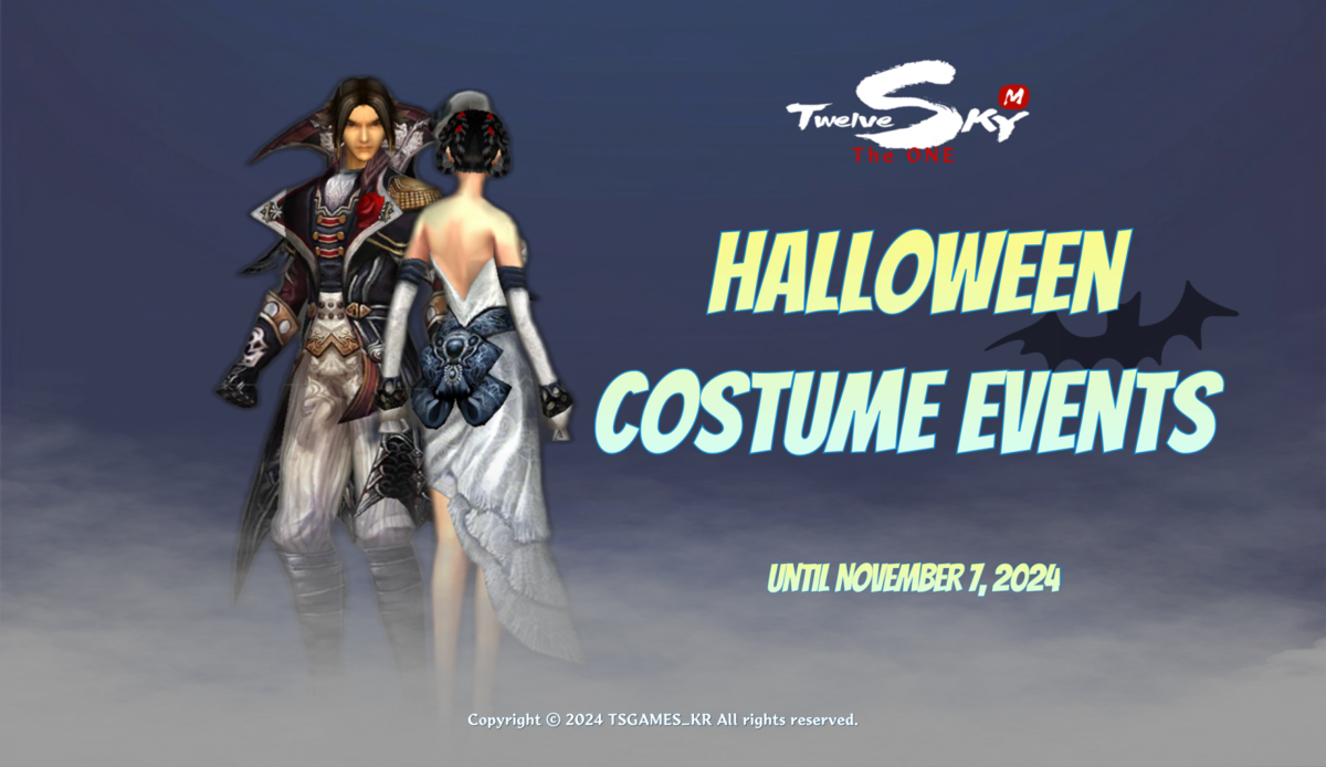 Halloween Costume Event : TSGAMES